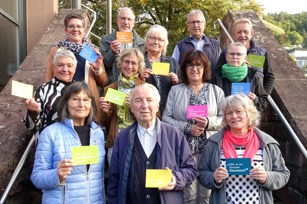 Erwachsenenhospizdienst Mosbach - Team